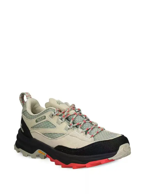JACK WOLFSKIN Cyrox Texapore Hiking Sneakers - Neutrals