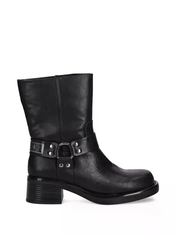 Just Cavalli Harness Detail Boots