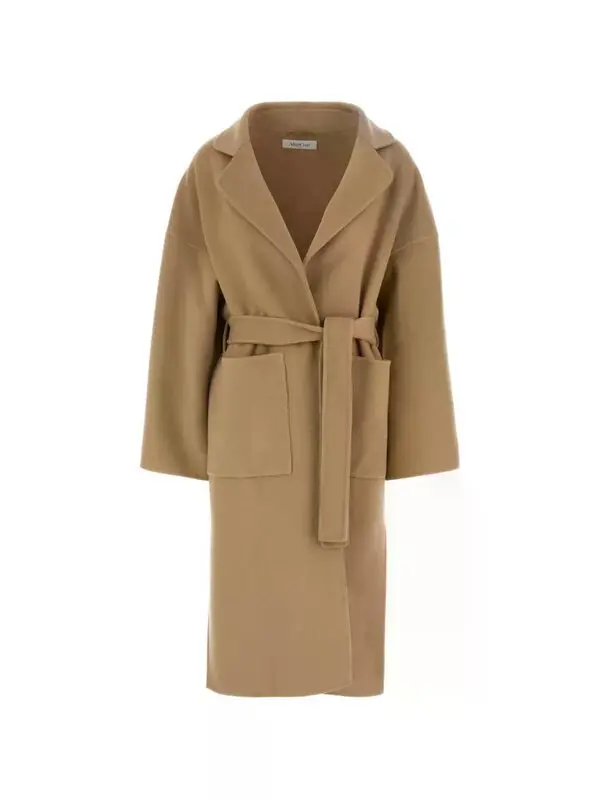 AFTERCOAT Belted Coat