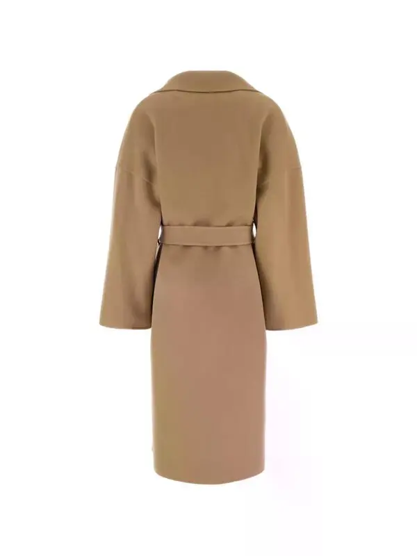 AFTERCOAT Belted Coat