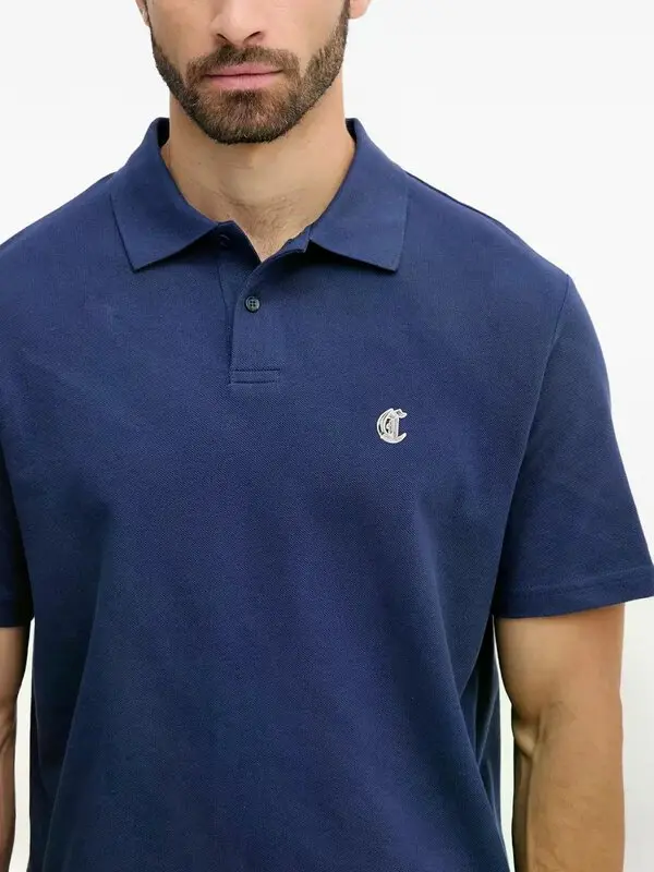 Just Cavalli Logo Polo Shirt