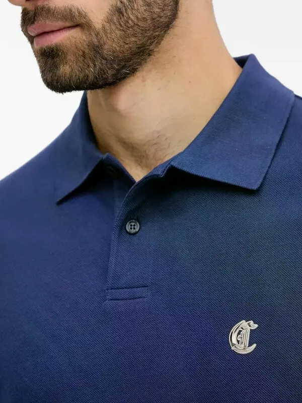 Just Cavalli Logo Polo Shirt