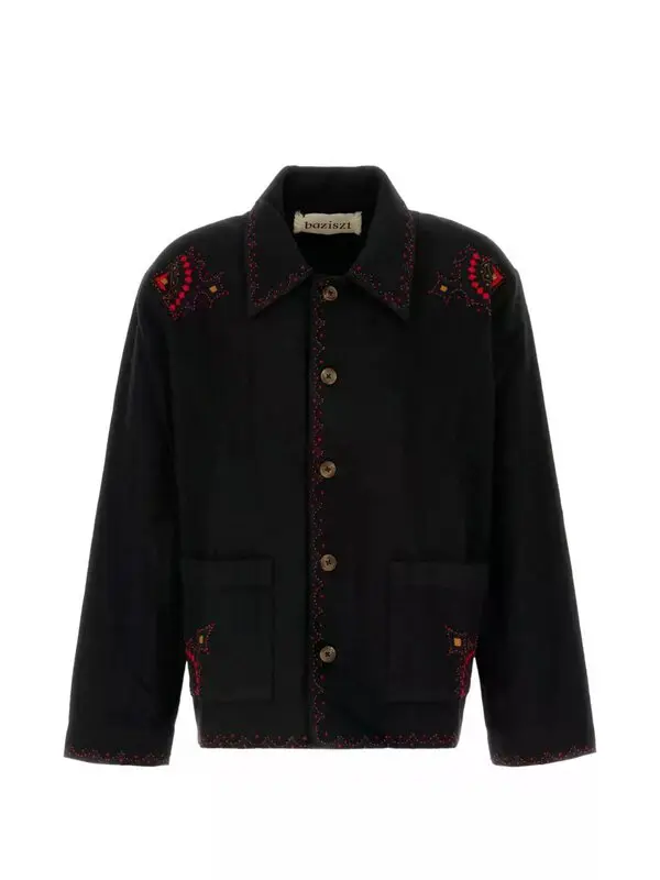 BAZISZT Embellished Jacket