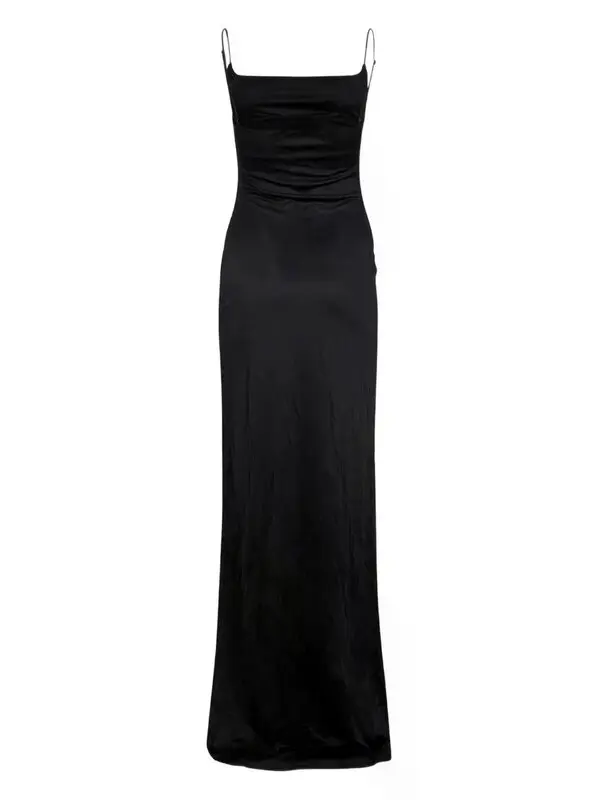 Dsquared2 Draped Front Strap Dress