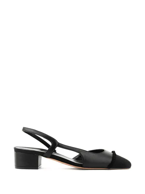 PAUL WARMER Loulou Slingback Pumps