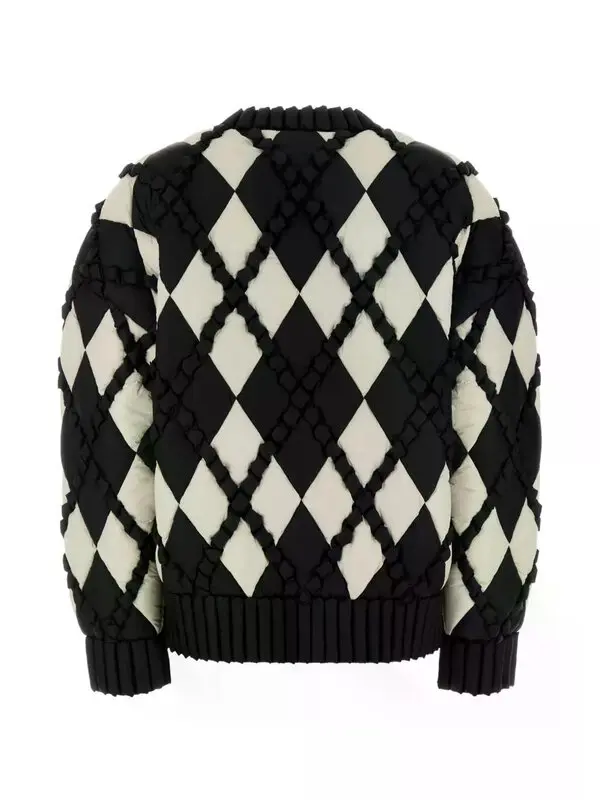 RAXXY Two-tone Puffer Jacket