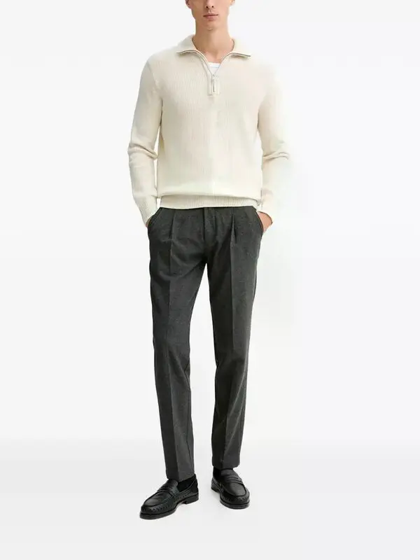 Marc O'polo Zip-collared Knitwear