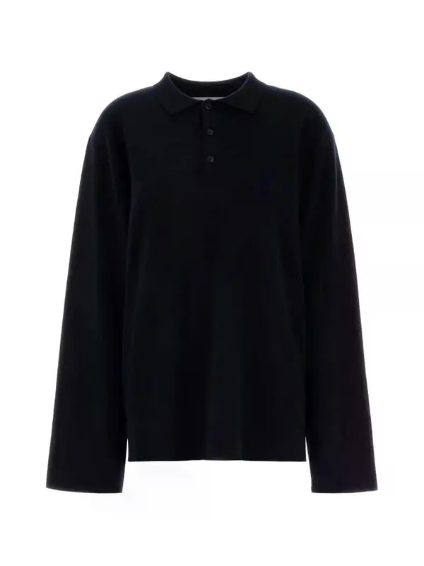 Extreme Cashmere Alligator Polo Shirt