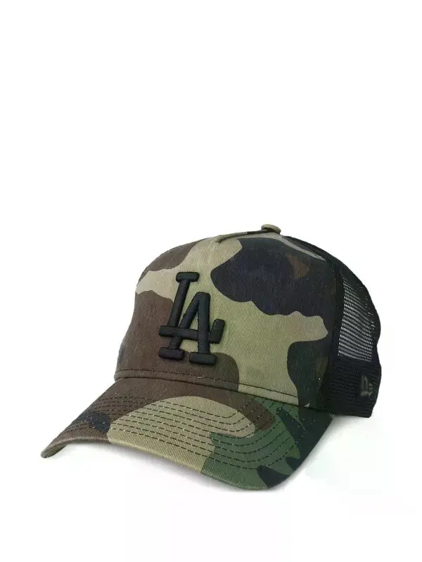 New Era Camouflage Baseball Cap - Green
