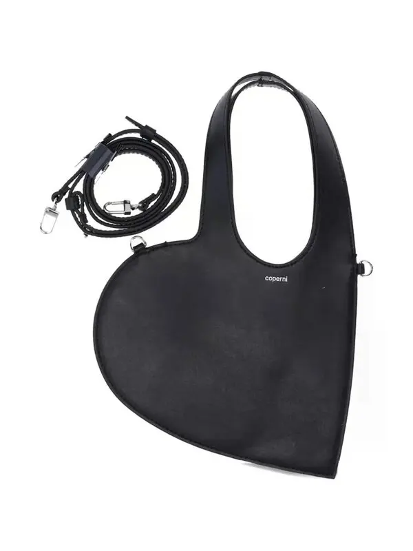 Coperni Baby Heart Mini Bag - Black