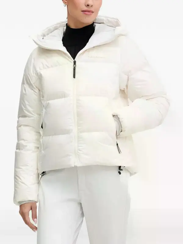 PEAK PERFORMANCE Hooded Padded Ski Jacket - White