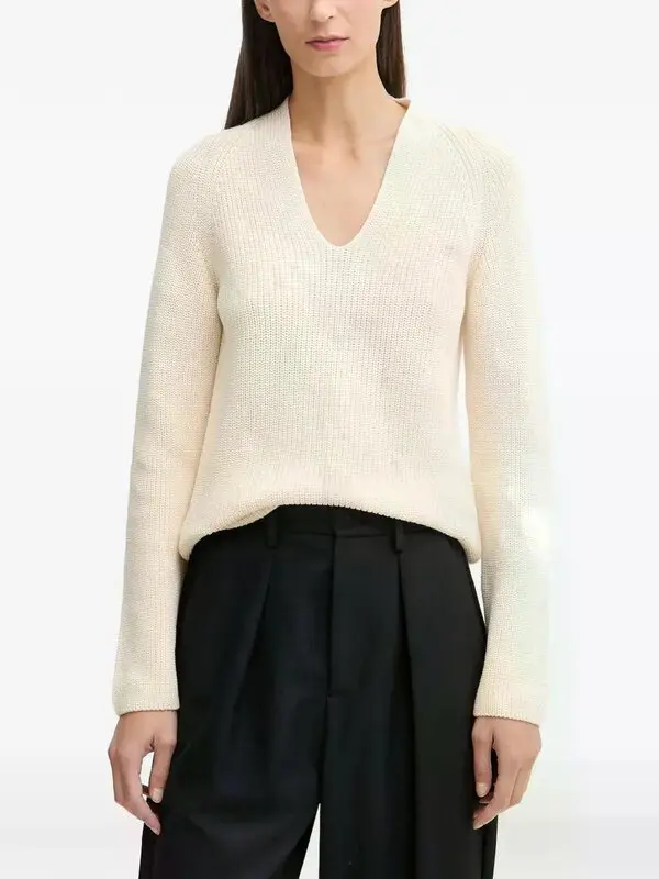 Marc O'polo V-neck Knit Sweater