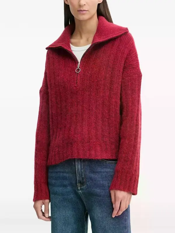 Marc O'polo Zip Knitted Jumper