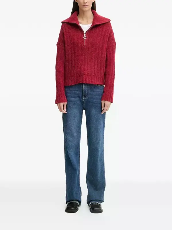 Marc O'polo Zip Knitted Jumper