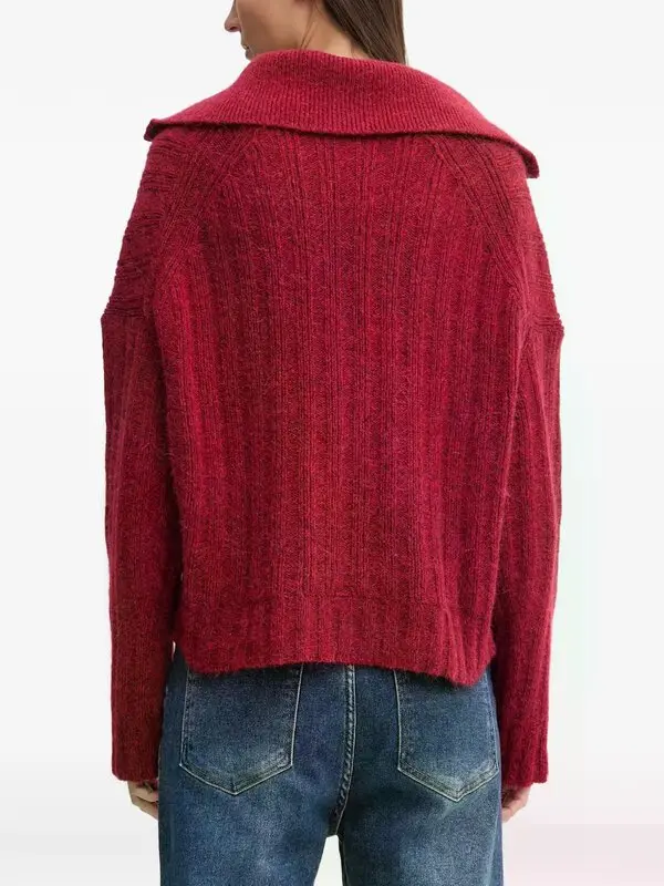 Marc O'polo Zip Knitted Jumper