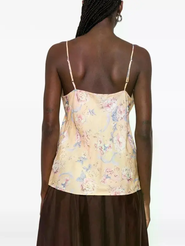 FORTE_FORTE Floral-print Blouse