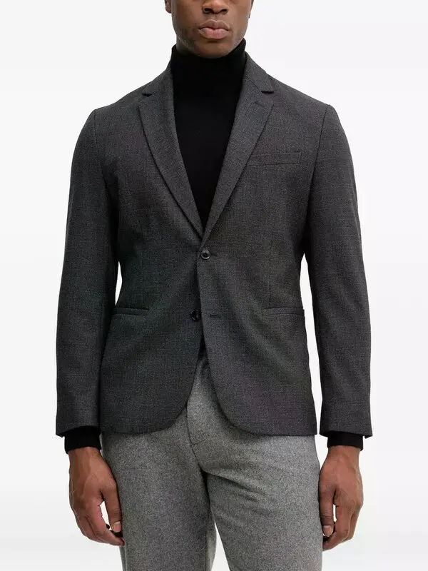 Sisley Single-breasted Blazer
