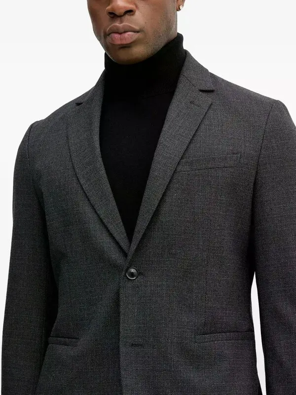 Sisley Single-breasted Blazer