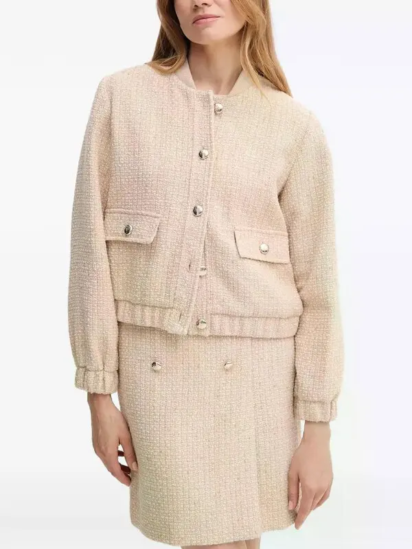 JOOP! Tweed Flap-pocket Jacket