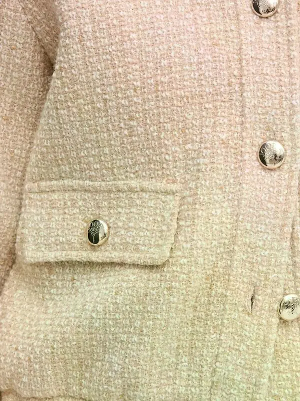 JOOP! Tweed Flap-pocket Jacket