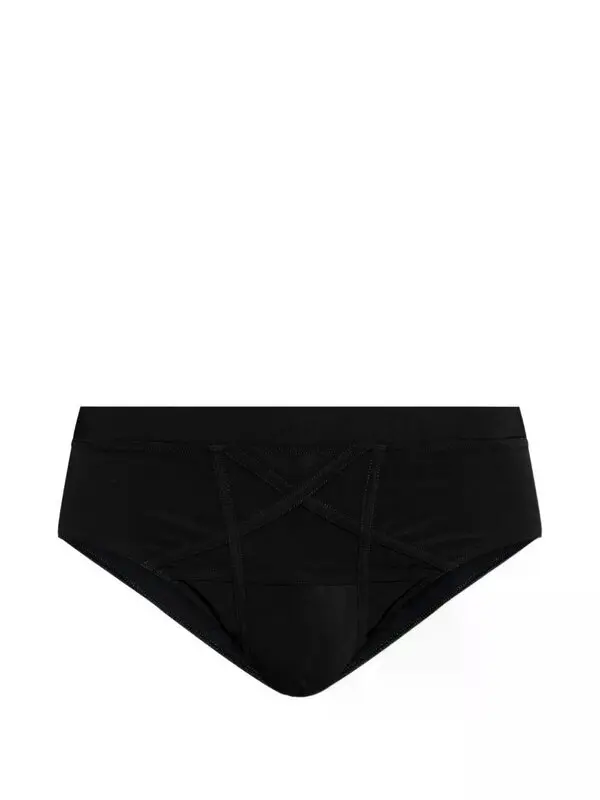 Rick Owens Pentagram Swim Trunks