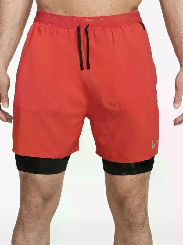 Nike Stride Dri-fit Shorts - Red