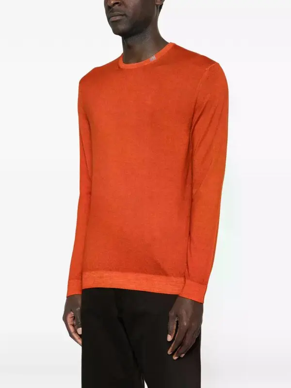 Malo Crew-neck Long Sleeve Sweater