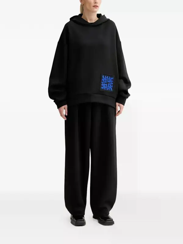 MMC STUDIO Embroidered Track Pants