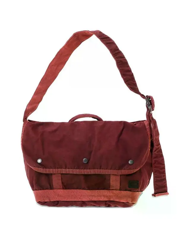 PORTER-YOSHIDA & CO Crag Shoulder Bag - Red