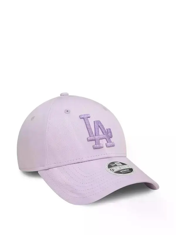 New Era Logo-embroidered Baseball Cap - Purple