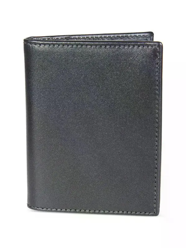 Comme Des Garçons Leather Cardholder - Black
