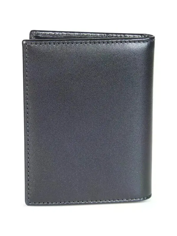 Comme Des Garçons Leather Cardholder - Black