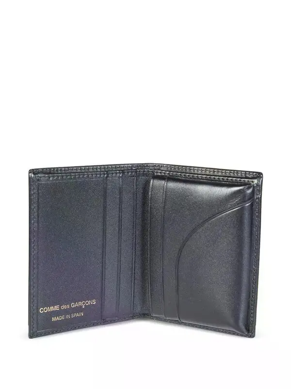 Comme Des Garçons Leather Cardholder - Black