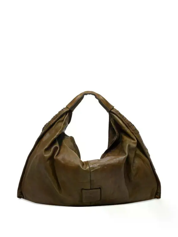 CAMPOMAGGI Atena Zip-closure Tote Bag