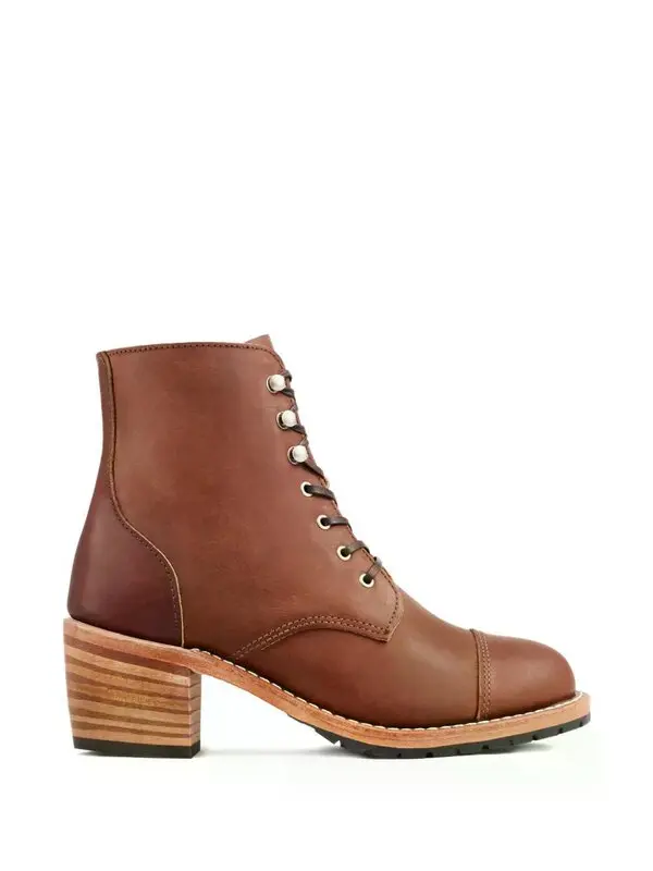 Red Wing Eileen Amber Boots
