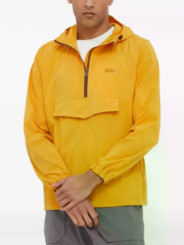 JACK WOLFSKIN Desert Wind Hooded Jacket