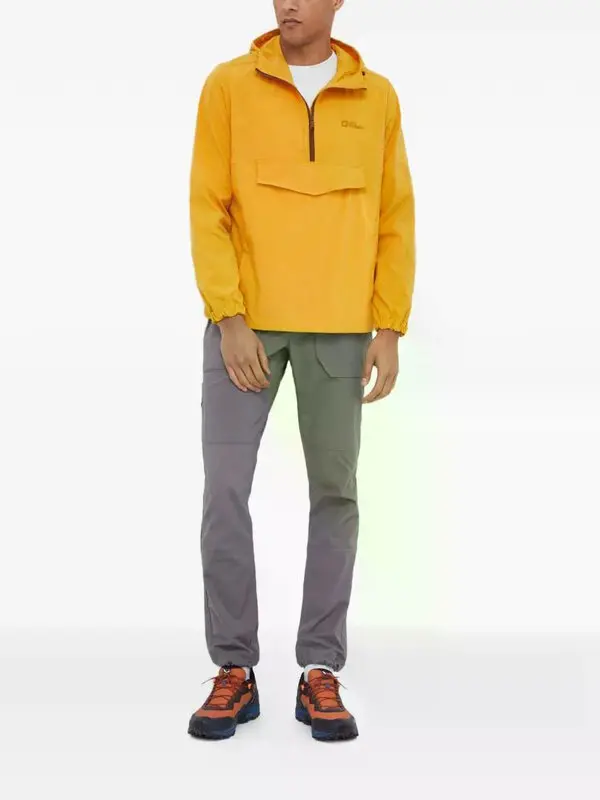 JACK WOLFSKIN Desert Wind Hooded Jacket