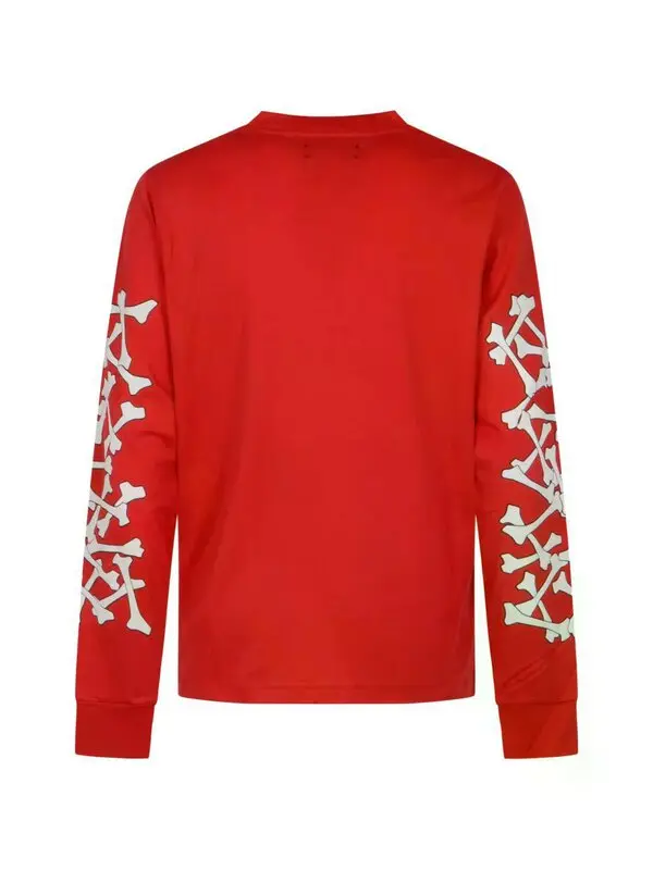 Amiri Printed-sleeves Sweater