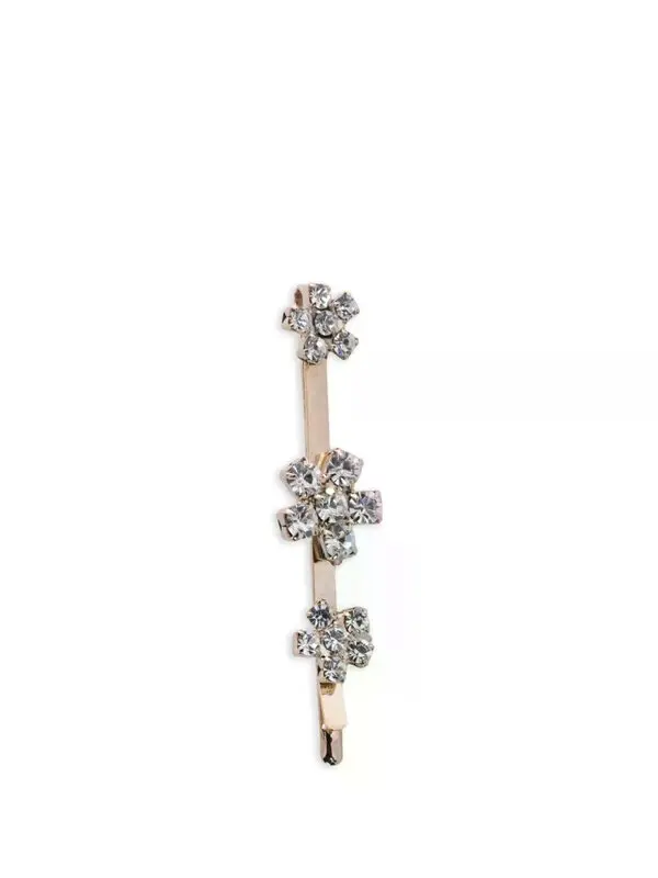 Rosantica Anice Crystal Hair Slide - Gold