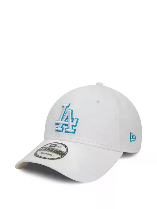 New Era Logo-embroidered Baseball Cap - White