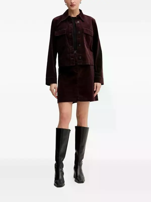 Marc O'polo Chest-pocket Velvet Jacket