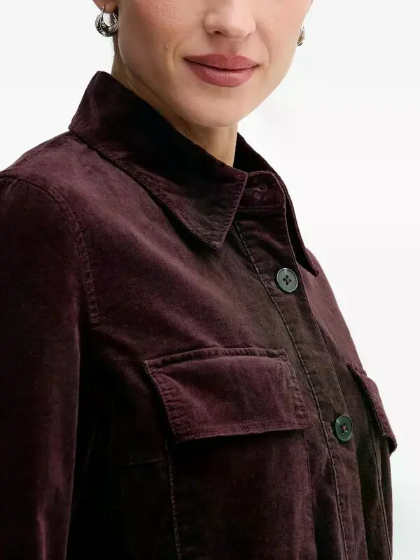 Marc O'polo Chest-pocket Velvet Jacket