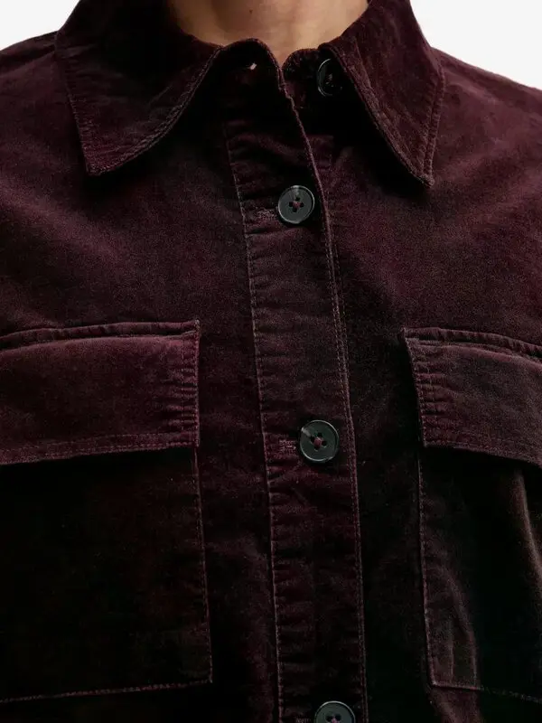 Marc O'polo Chest-pocket Velvet Jacket