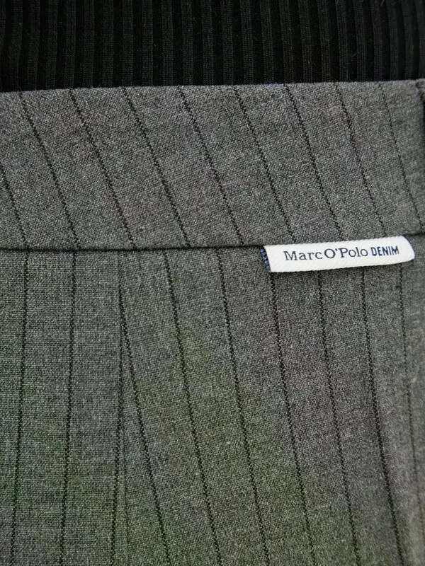 Marc O'polo Pinstripe Wide-leg Trousers