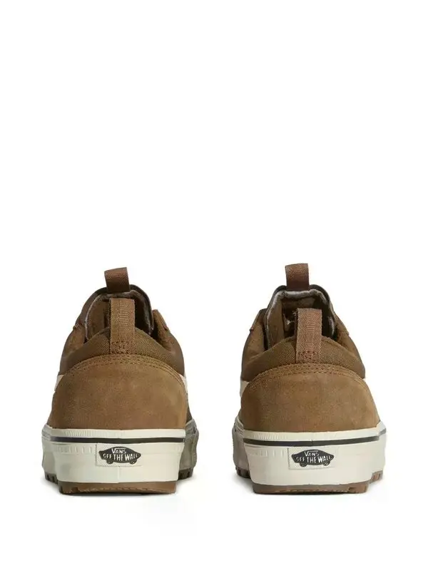 VANS Old Skool Platform Sneakers - Brown