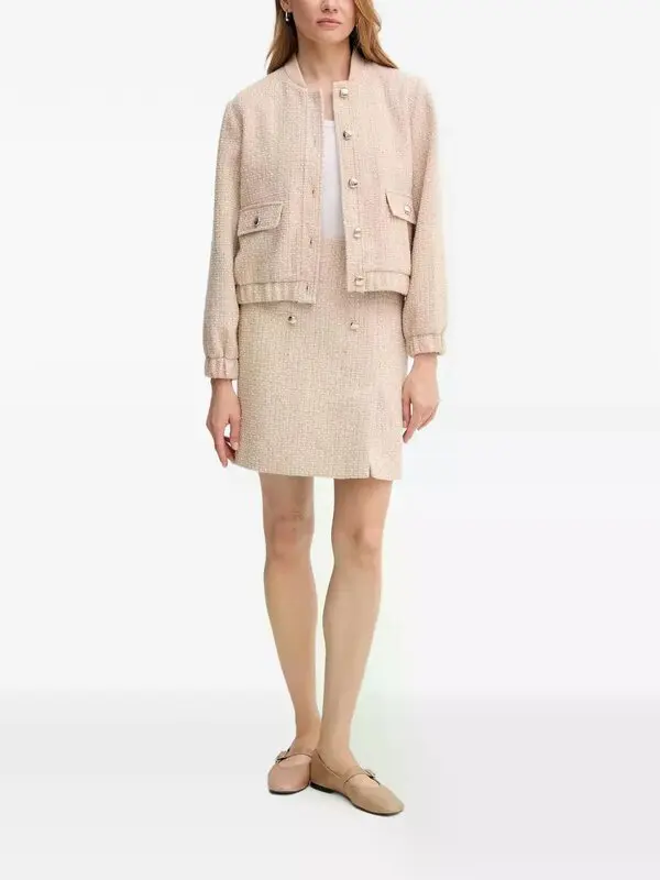 JOOP! Tweed Flap-pocket Jacket