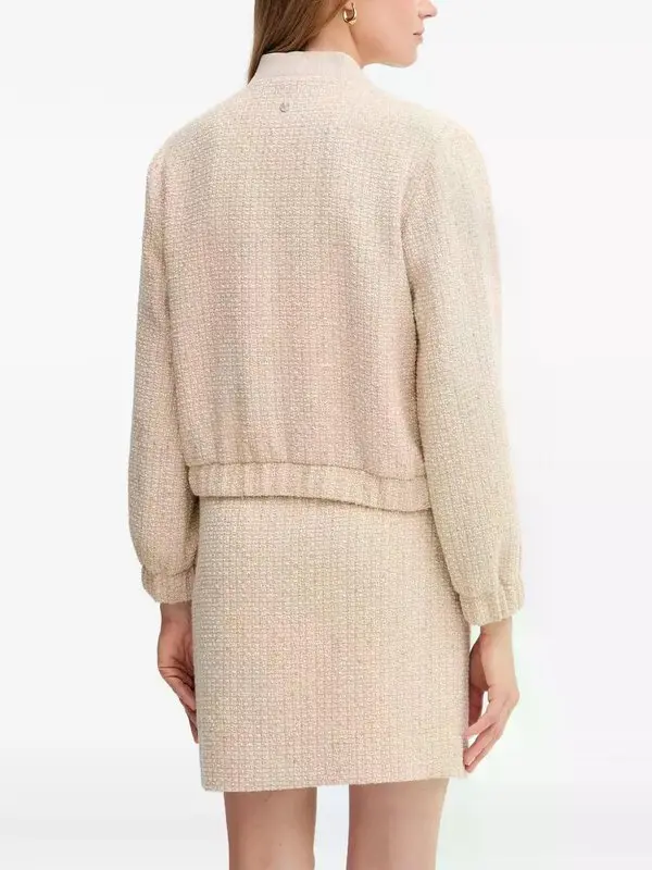 JOOP! Tweed Flap-pocket Jacket