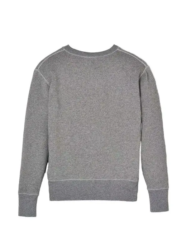 Marc Jacobs X A.p.c. Shrunken Ny Crew-neck Sweatshirt
