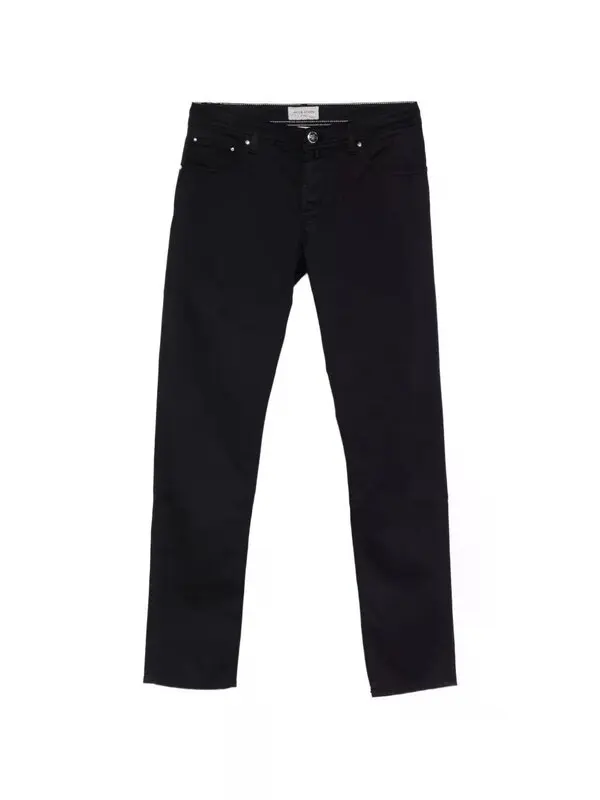Jacob Cohen Studded-detail Jeans - Blue
