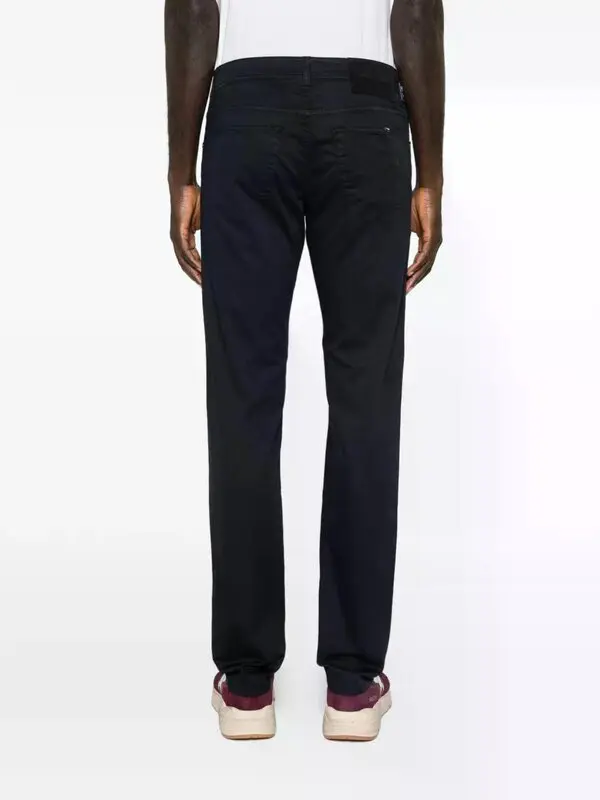 Jacob Cohen Studded-detail Jeans - Blue